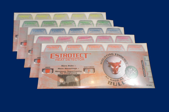 Estrotect Heat Detection patch 50pk – PacificVet